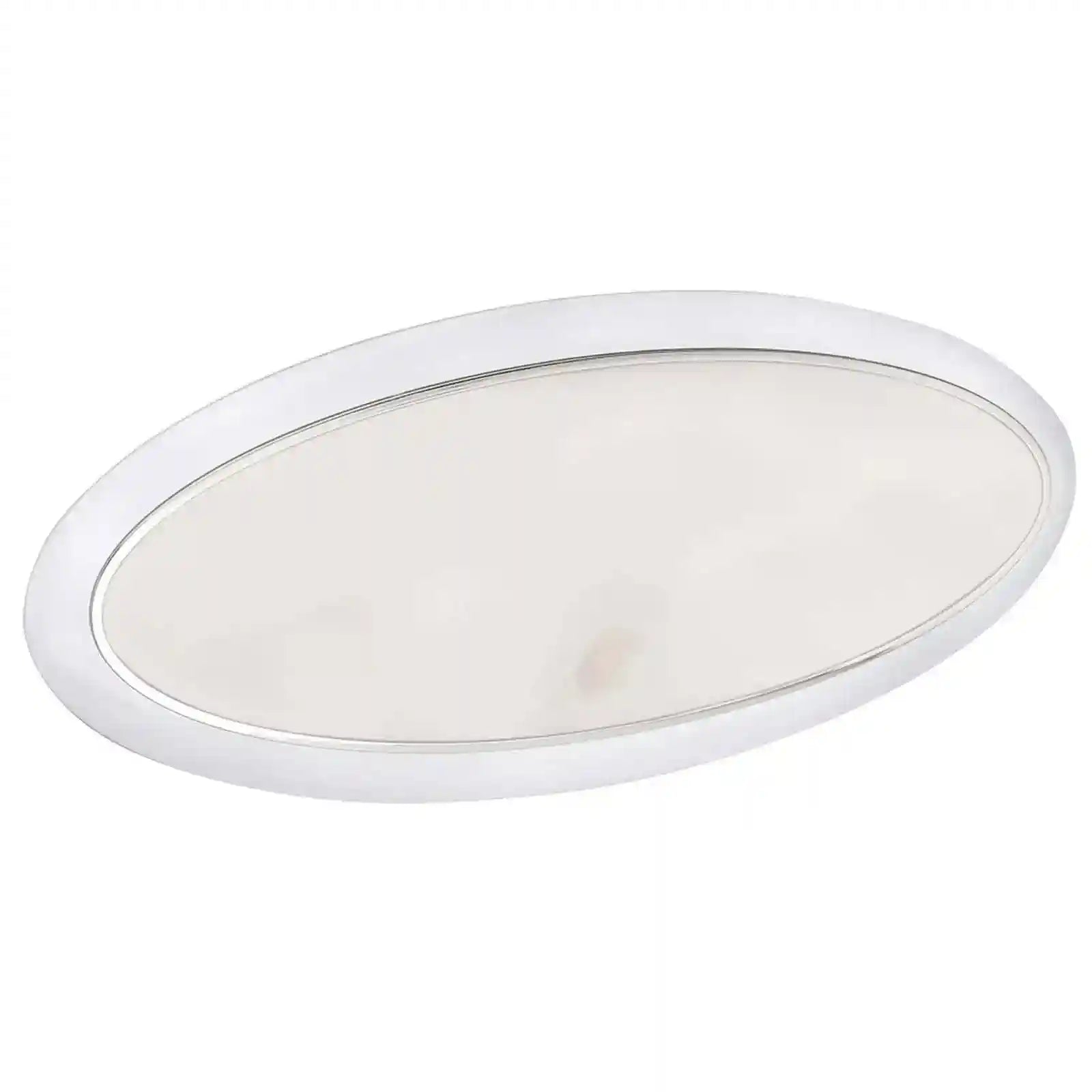 Oval Saturn Oval LED Interior Lamp with Touch Sensitive On/Dim/Off Swi ...