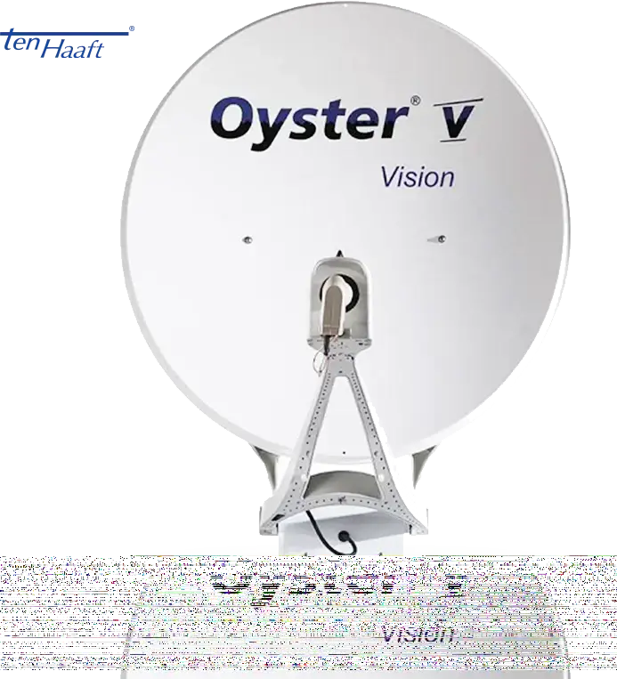 Oyster Vision V Satellite System - Everything Caravans