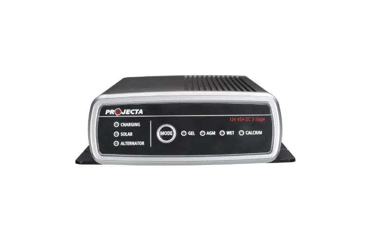 Projecta 45A DC-DC Battery Charger Solar Controller - Everything Caravans