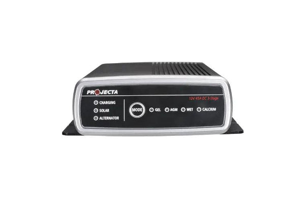 Projecta 45A DC-DC Battery Charger Solar Controller - Everything Caravans