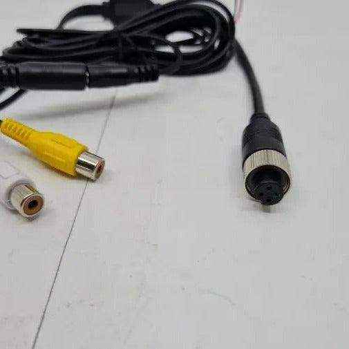 Rca Adaptor Adapts SafetyDave Camera to Kenwood Alpine Pioneer Female ...