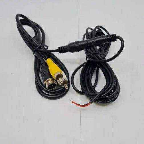 Rca Adaptor - Adapts SafetyDave Camera to Kenwood Alpine Pioneer - Mal ...