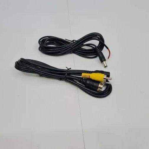 Rca Adaptor - Adapts SafetyDave Camera to Kenwood Alpine Pioneer - Mal ...