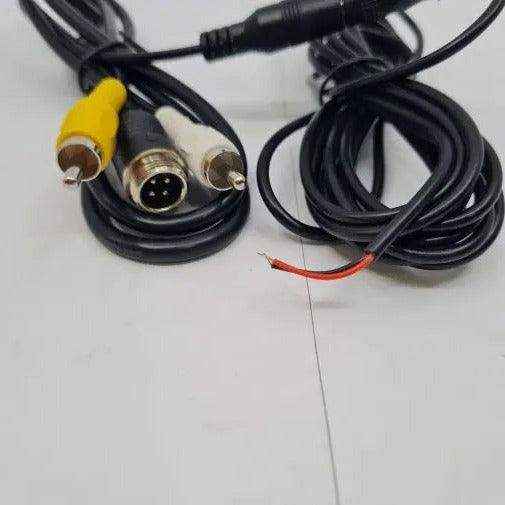 Rca Adaptor - Adapts SafetyDave Camera to Kenwood Alpine Pioneer - Mal ...