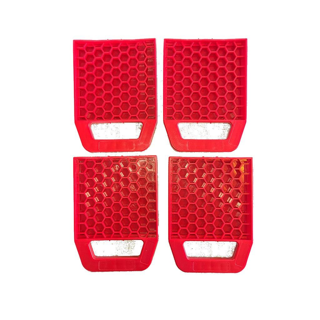 Redfoot Leveling Motorhome Anti Ant Stabiliser Pads Pack of 4 ...