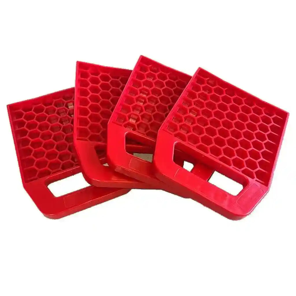 Redfoot Leveling Motorhome Anti Ant Stabiliser Pads Pack of 4 ...
