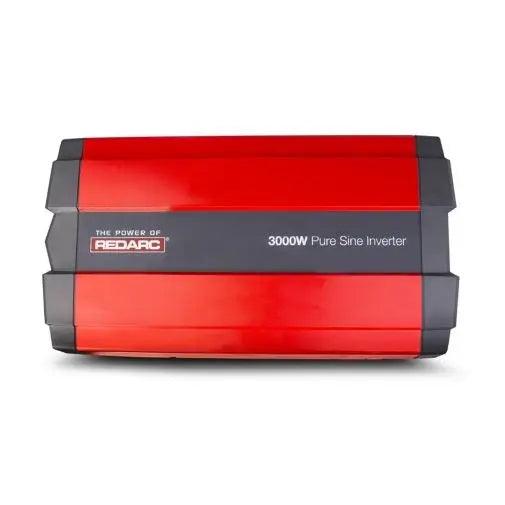 Redarc R-12-3000Rd 12v 3000W Pure Sine Wave Inverter - Everything Caravans