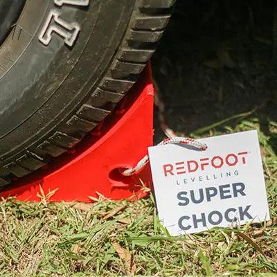 Redfoot Levelling Super Chock One Unit - Everything Caravans