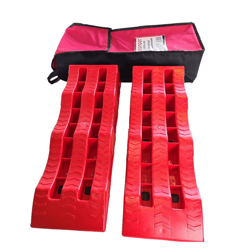 Redfoot RV Multi Stage Levelling ramps for Caravan RV Motorhome One Pa ...