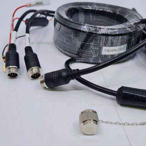 SafetyDave New Car Replacement Cable Kit 8 pin Std definition ...