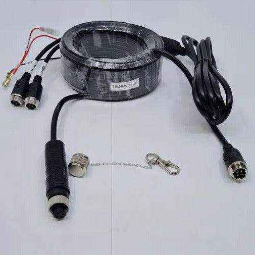 SafetyDave New Car Replacement Cable Kit 8 pin Std definition ...