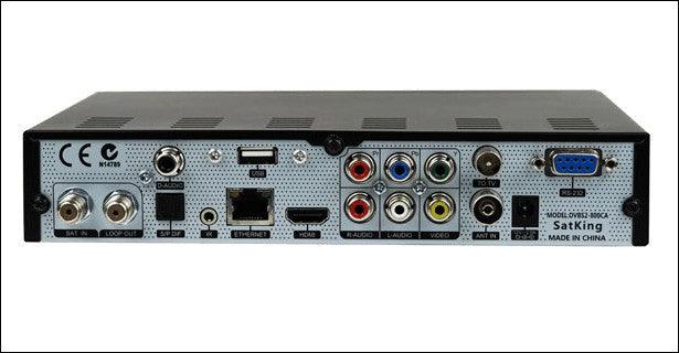 Satking High Definition Vast Satellite Receiver Vast Box - Old Model ...