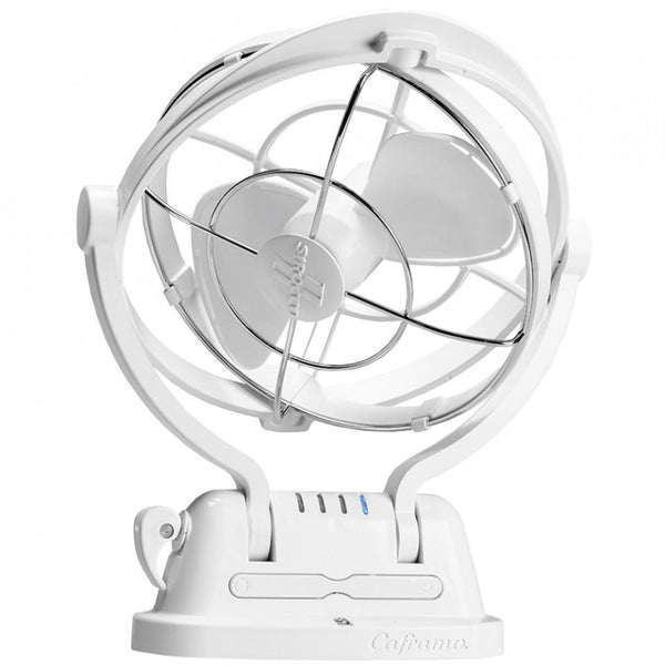Sirocco Fan 2 - 12volt 3 Speed - White – Everything Caravans