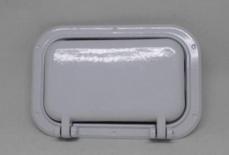Small Scupper Vent White - Alloy - Everything Caravans