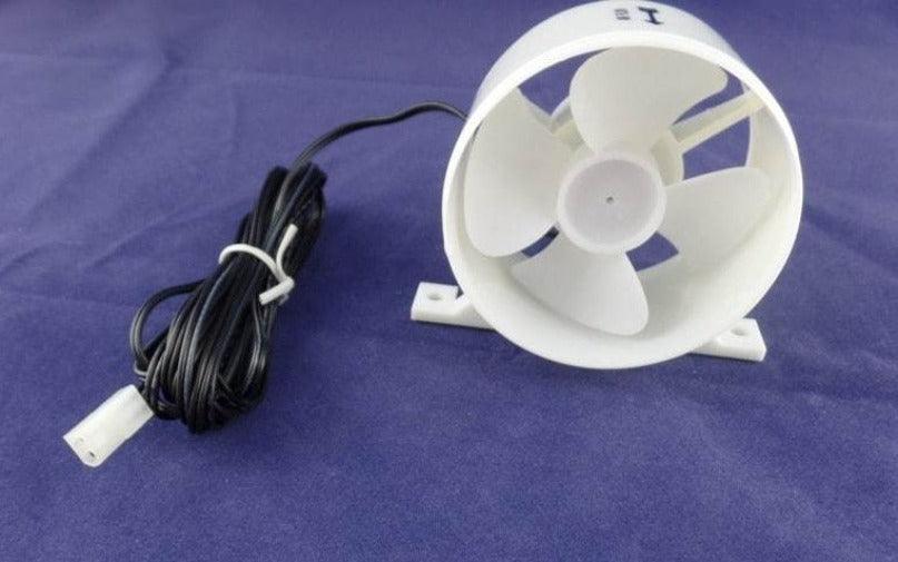 Solar Fridge Fan for 3 Way Fridges Caravan and RV - Everything Caravans
