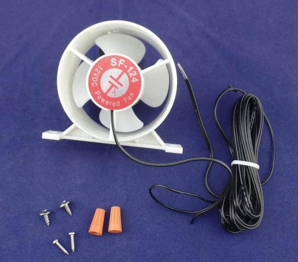 Thermostat Controlled Fridge Fan for 3 Way Caravan Fridges - Everything ...