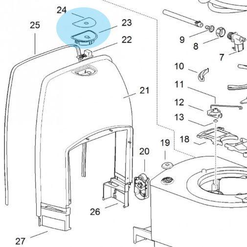 Thetford SC220 C220 Control Panel Assy – Everything Caravans