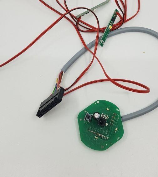 Truma Aventa infrared Receiver and Led Harness - Black Connector ...