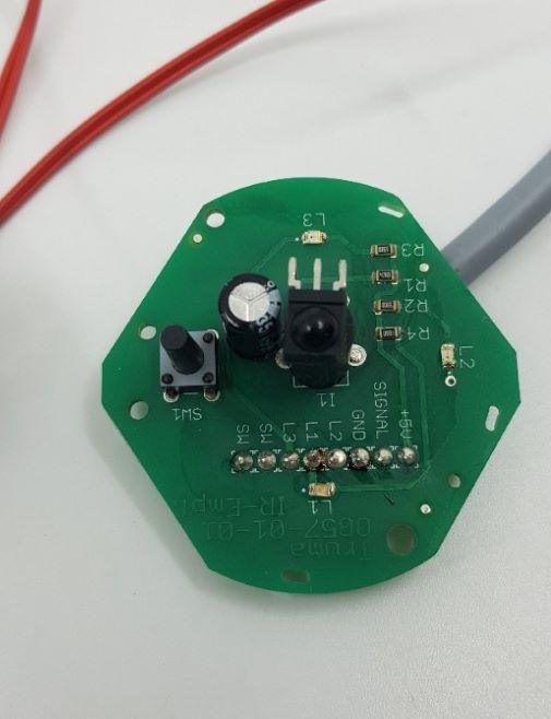 Truma Aventa infrared Receiver and Led Harness - Black Connector ...