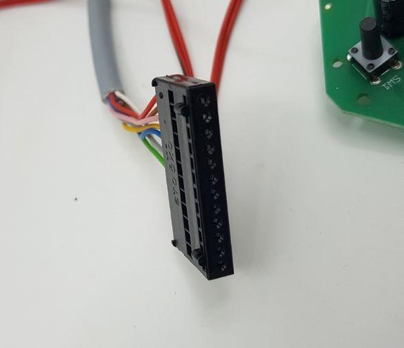 Truma Aventa infrared Receiver and Led Harness - Black Connector ...